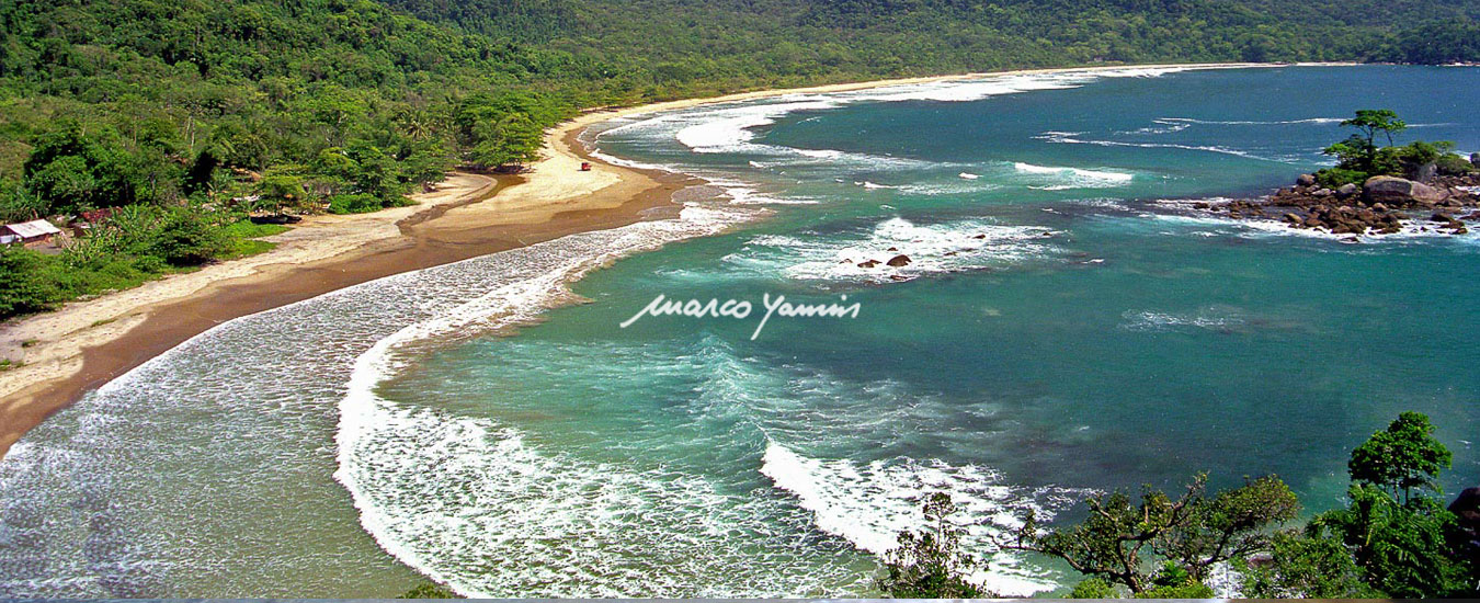 Praia de Castelhanos - Bem-vindo ao Portal Oficial de Ilhabela
