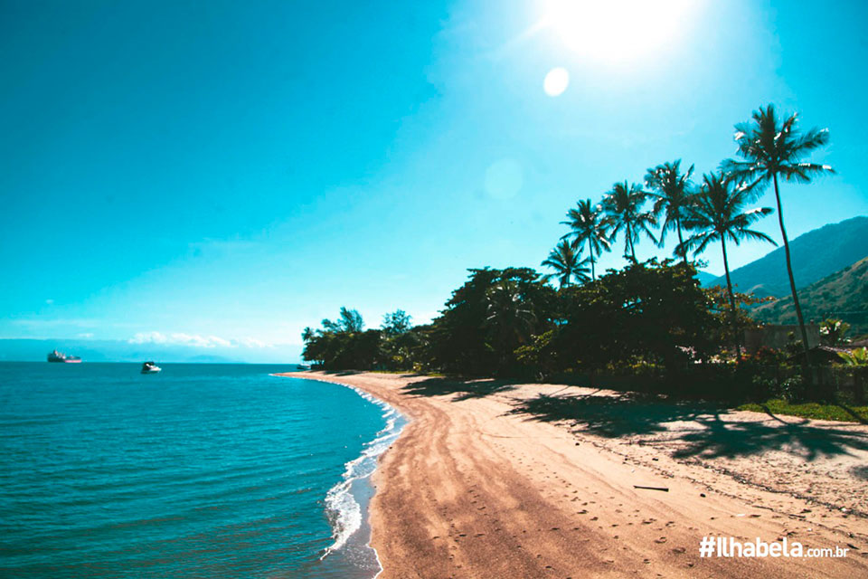 Praia do Pequeá - Bem-vindo ao Portal Oficial de Ilhabela
