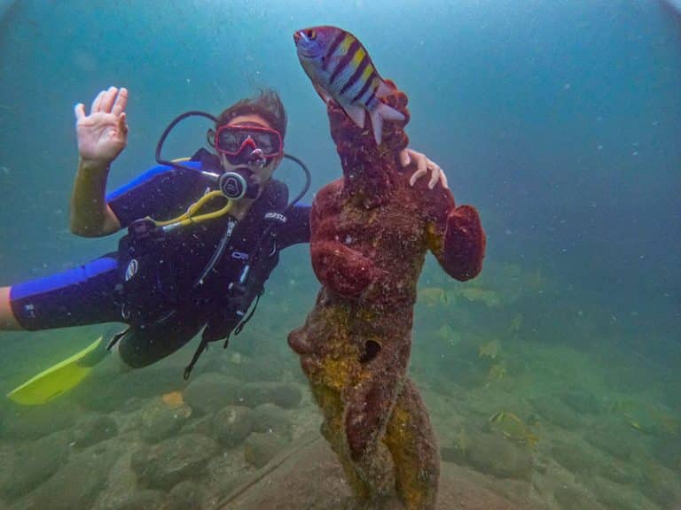 Mergulho na Ilha das Cabras: Santuário Ecológico Submarino de Ilhabela